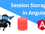 Session Storage In Angular вџі