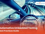 Automotive Embedded Testing Best Practices Guide