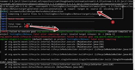 Fatal Error Compiling: Invalid Flag: Release - Imaginative Minds