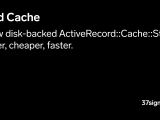 37signals Dev Solid Cache