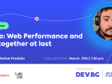 Javascript Astro Web Performance And Dx Together At Last Dev Bg