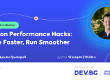 Python Performance Hacks Code Faster Run Smoother Dev Bg
