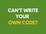 Can T Write Your Own Code