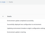 การเปล ยน Version ของ Os ใน Elastic Beanstalk Developersio