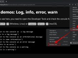 ว ธ ด งข อม ล Console Log จาก Browser ต างๆ Developersio