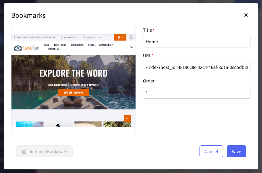 Page Editor Uve Dotcms Dev Site