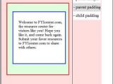 Css Tutorials How Nested Block Elements Are Formatted