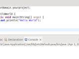 Building A Java Application In The Eclipse Ide Dev Java