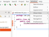 Building A Java Application In The Eclipse Ide Dev Java