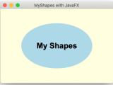 Javafx Application Basic Structure By Example Dev Java
