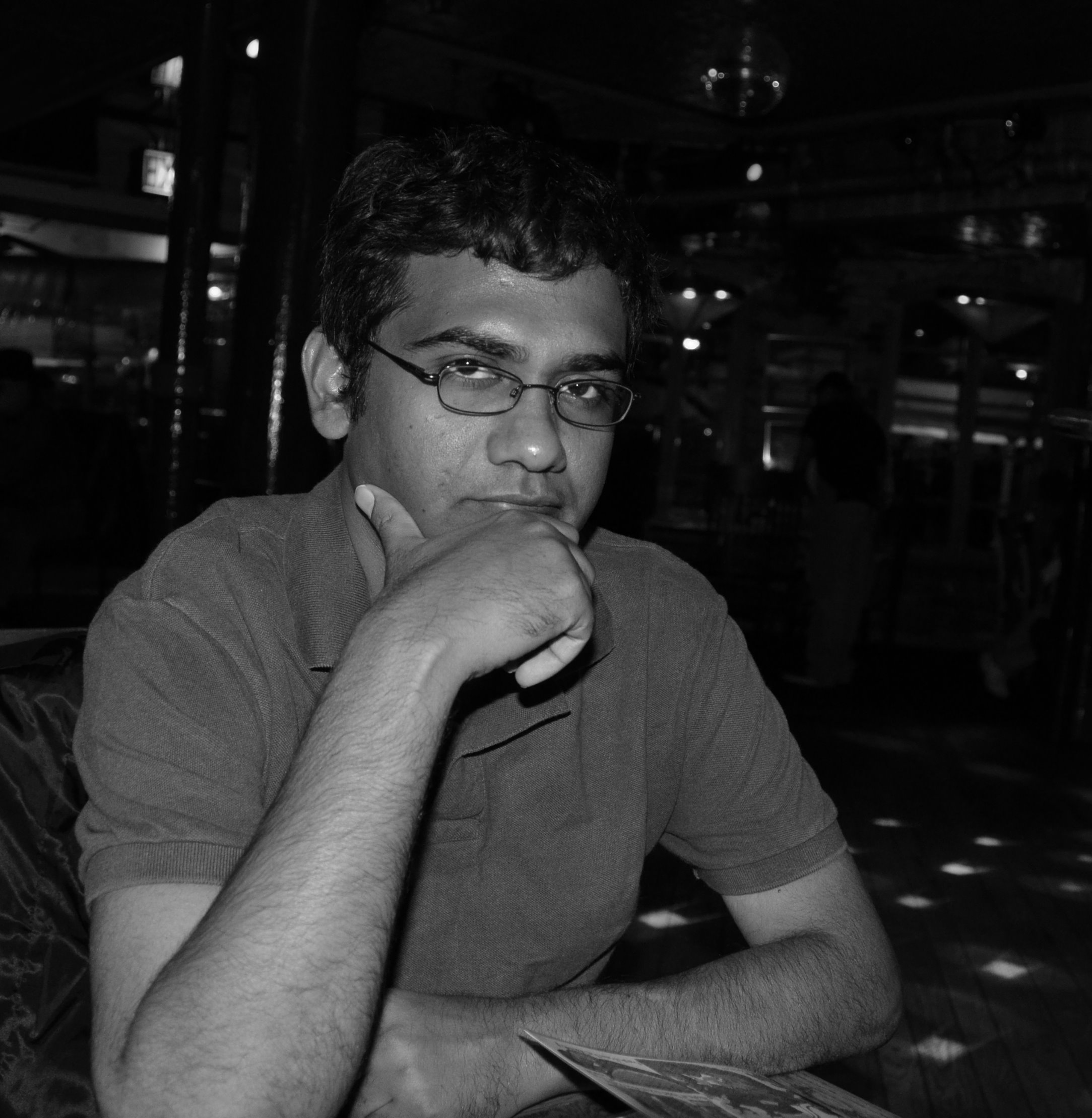 Arjun Rajendran | Mascara Literary Review