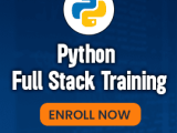 Python Full Stack Training December 2025