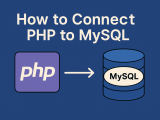 How To Connect Php With Mysql Database Inimisttech Blogs