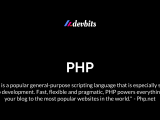 Php Devbits Ph