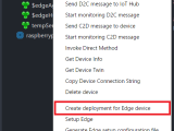 New Features In Visual Studio Code Iot Edge Extension 0 1 3 Iot