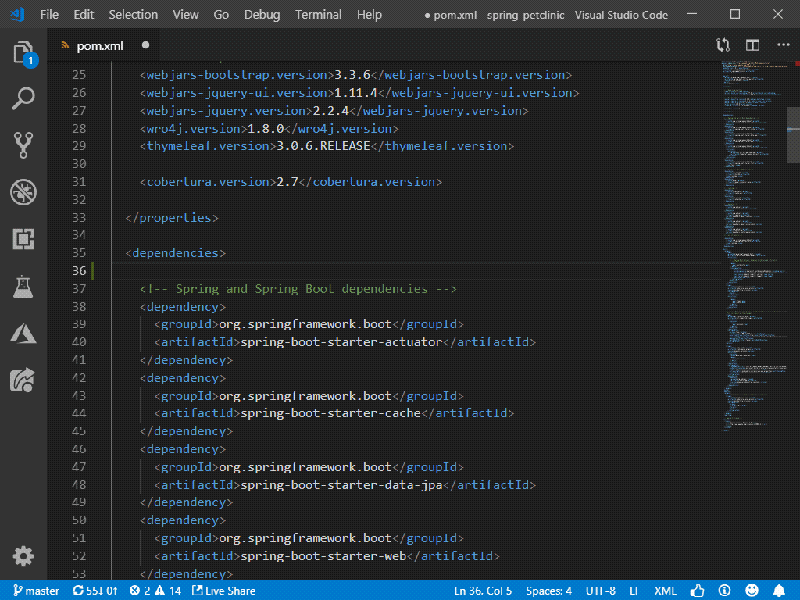 Dependency Autocompletion Performance Improvements And More For Java - Best Gradient Images in Retina