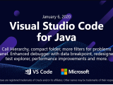 Java On Visual Studio Code Update January 2020 Microsoft For Java