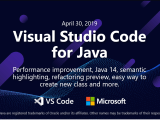 Java On Visual Studio Code Update April 2020 Microsoft For Java