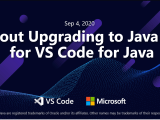 About Upgrading To Java 11 For Vs Code For Java Microsoft For Java