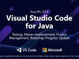 Java On Visual Studio Code Update July 2021 Microsoft For Java