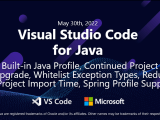 Java On Visual Studio Code May 2023 Microsoft For Java Developers