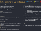 2 5 Million Java Developers On Visual Studio Code Roadmap For The Next