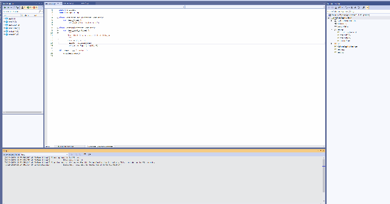 Visual Studio Python Tutorial 1 6 Setting Up Visual Studio - Best Sunset Illustrations in Desktop