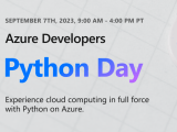 Announcing Azure Developers Python Day Microsoft For Python