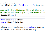 Example Code Visual Basic Qasmuseum