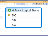 Debugging Async Code Parallel Stacks For Tasks Visual Studio Blog