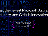 Join Us For Ai Dev Days December 10 11 Microsoft For Developers