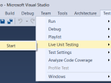 Live Unit Testing In Visual Studio 2017 Enterprise Visual Studio Blog
