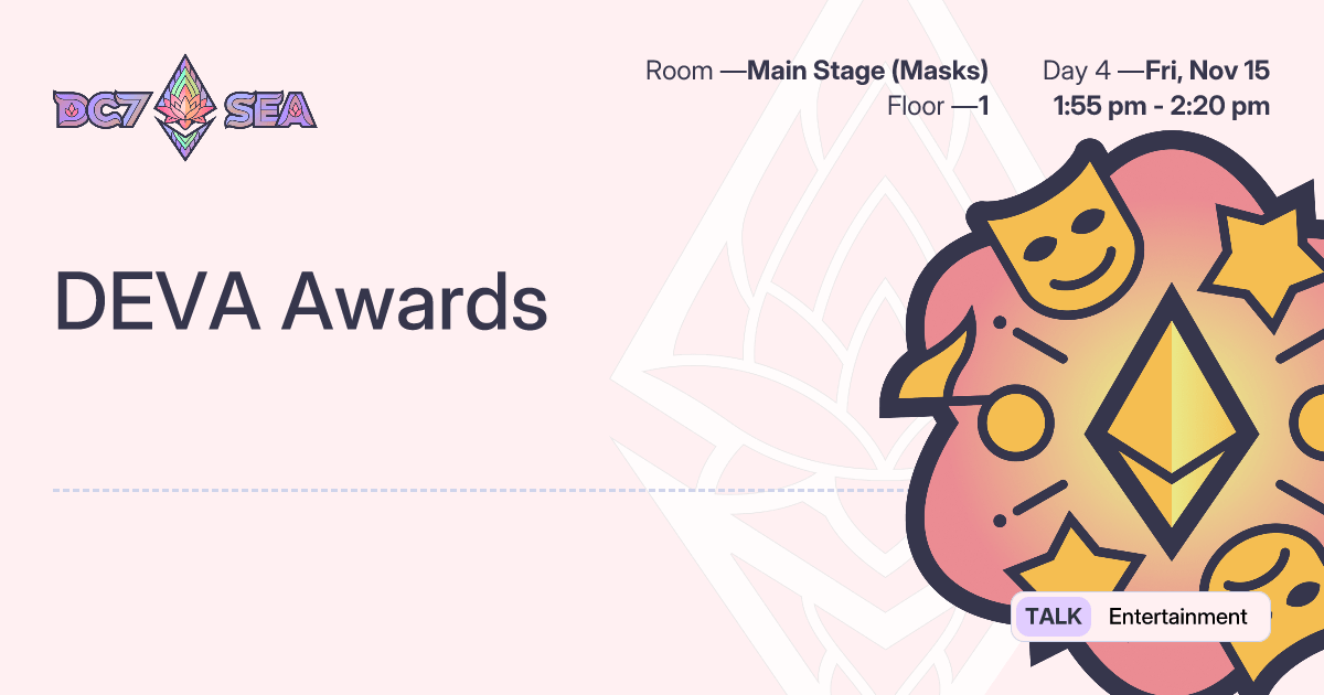 Deva Awards Sea Devcon Sea