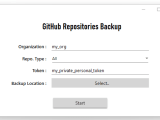 Github Repositories Backup Orgs Devcoons