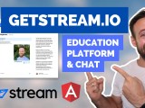 Build And Deploy An Education Platform Using Angular And Stream Devdactic