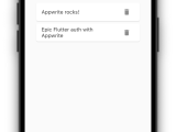 Flutter Authentication With Appwrite Devdactic