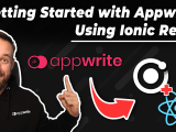 Getting Started With Appwrite Using Ionic React Devdactic
