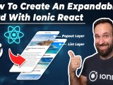 Create Shared Element Transition In Ionic React App Using Framer Motion