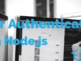 Restful Api User Authentication With Node Js And Angularjs Part 1 2