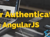 Restful Api User Authentication With Node Js And Angularjs Part 2 2