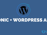 Building Your Own Ionic Wordpress Client With Wp Api Devdactic