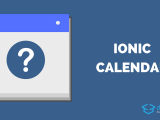 Building A Calendar For Ionic With Angular Calendar Calendar
