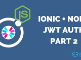 Jwt Authentication With Ionic Node Js Part 2 The Ionic App Devdactic
