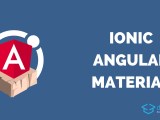 Getting Started With Angular Material In Ionic 4 Devdactic