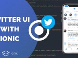 Building The Twitter Ui With Ionic Components Devdactic
