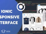 Ionic Responsive Design And Navigation For All Screens Devdactic