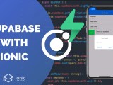 How To Integrate Supabase In Your Ionic App Devdactic
