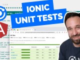 How To Write Unit Tests For Your Ionic Angular App Devdactic