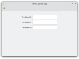 Form Layouts Developer