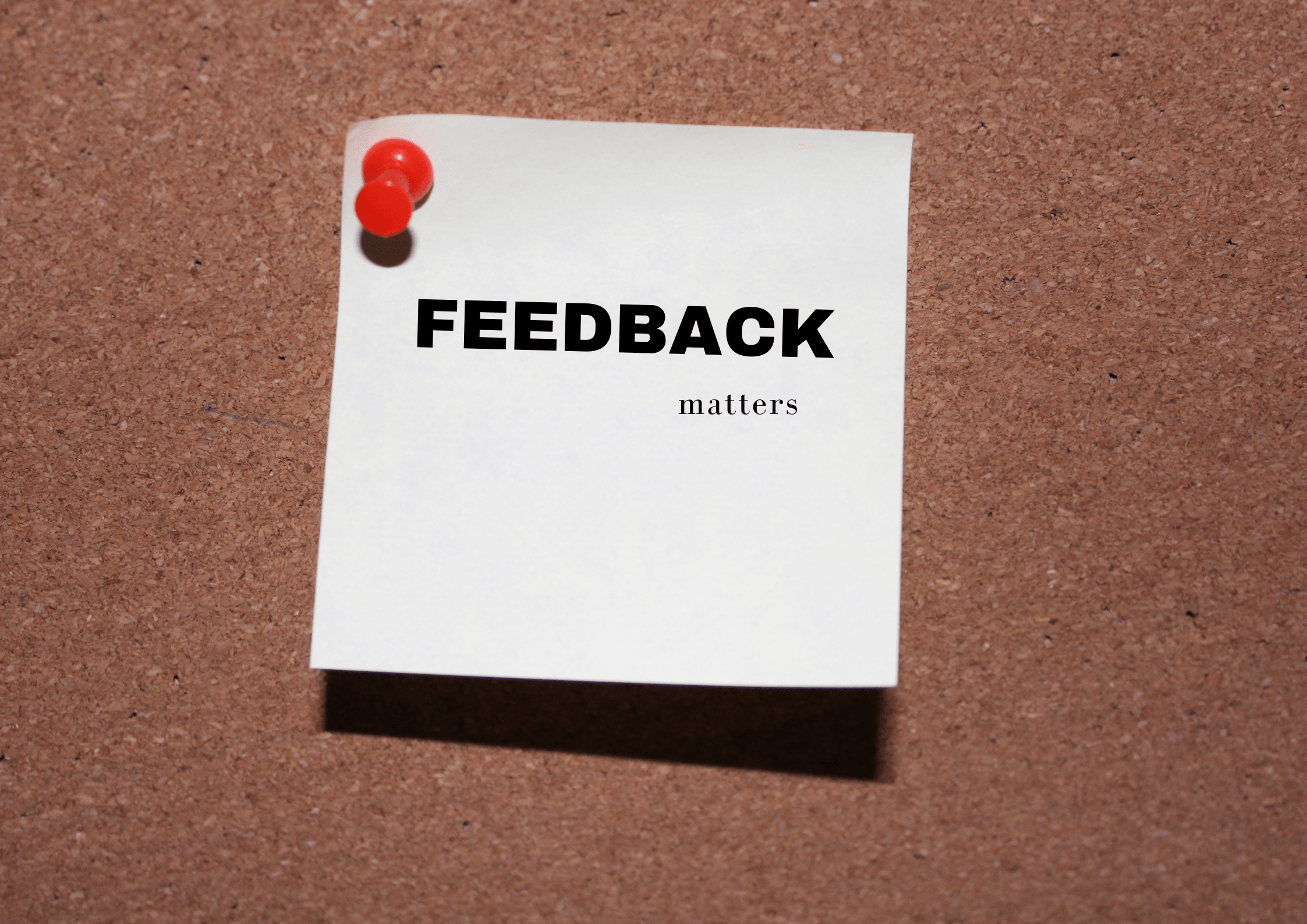 WHY FEEDBACKS ARE IMPORTANT! – DarkOct02